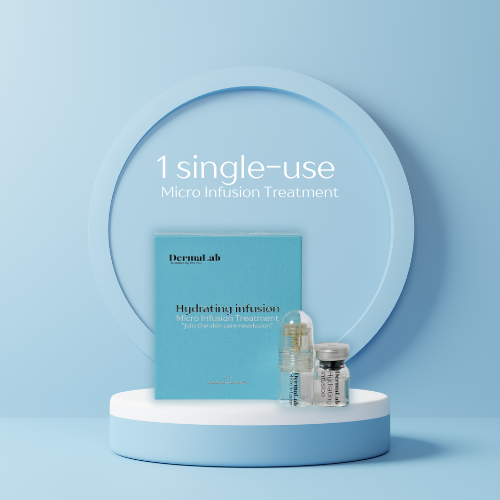 HYDRATING Micro Infusion Treatment 1 application – Dermalab